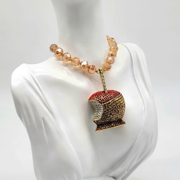 Heidi Daus | Jewelry | Heidi Daus Champagne Diamond Swarovski Crystal ...